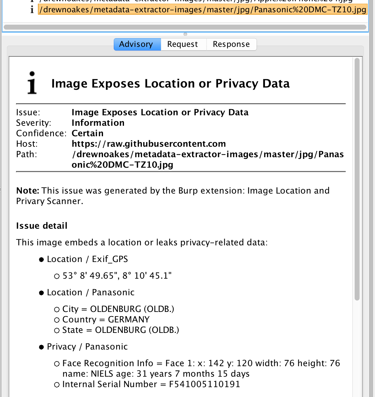 Example Finding DMC-TZ10.png – veggiespam